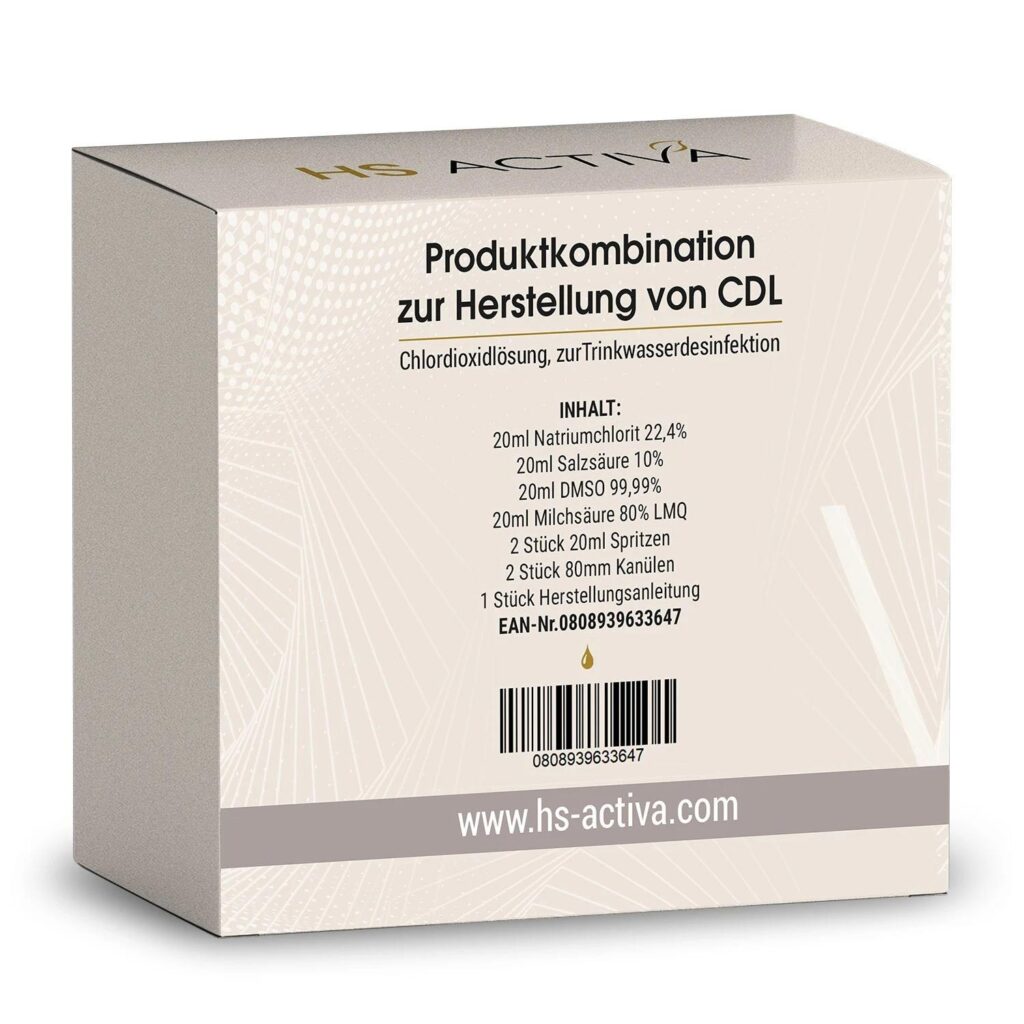 CDL / CDS (Chlordioxid Lösung) • GAIA Marktplatz