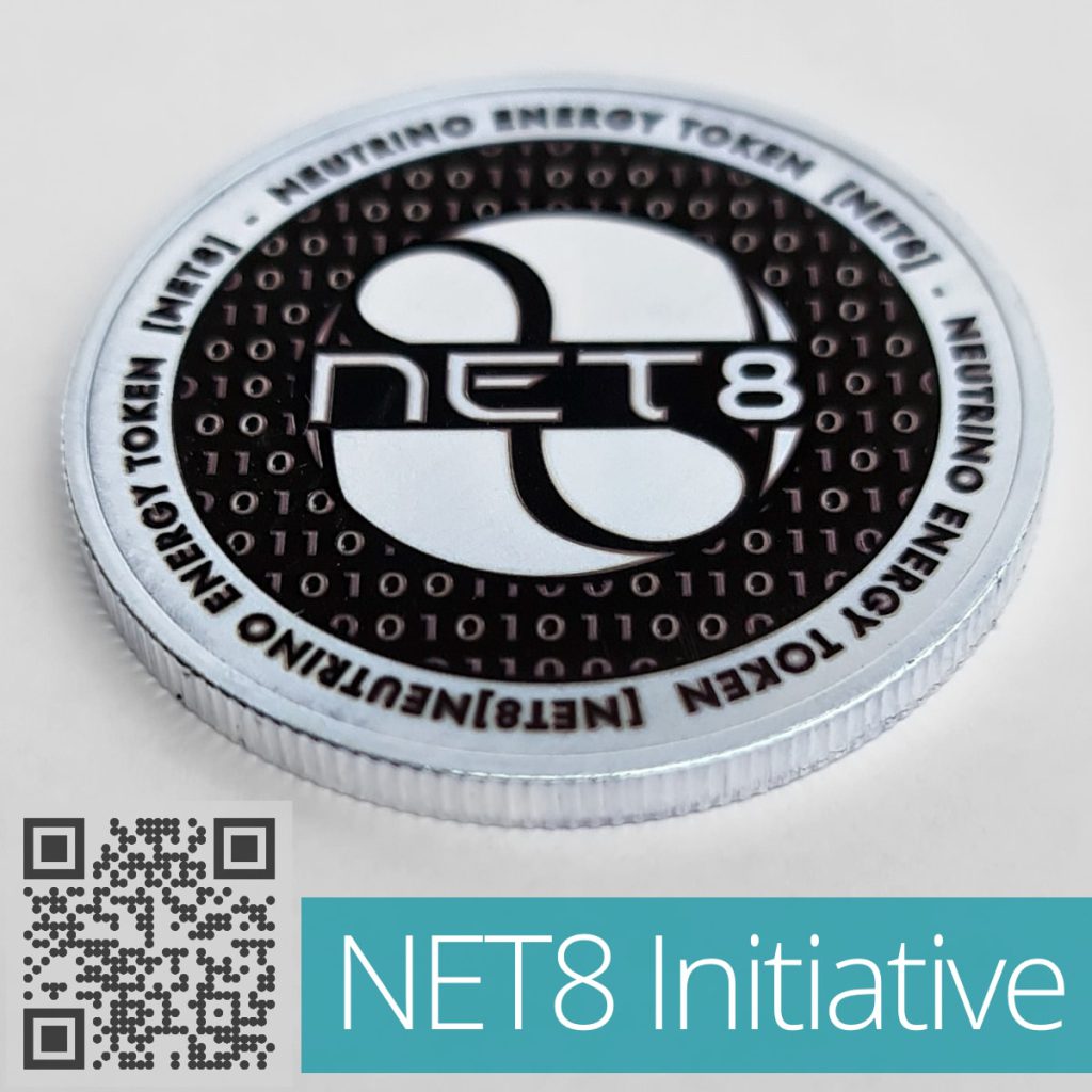 NET8 Münze - Limited Edition - GAIA Marktplatz